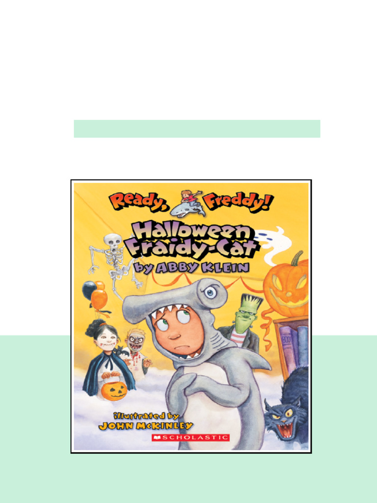Halloween Fraidy Cat Klein Abby Mckinley John pdf available | PDF