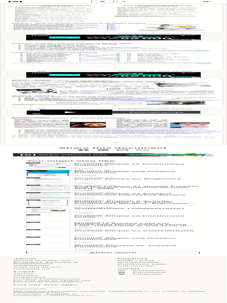 Unit 1, Lesson 2 (Activities) PDF Linguistics | PDF | Scribd | Linguistics