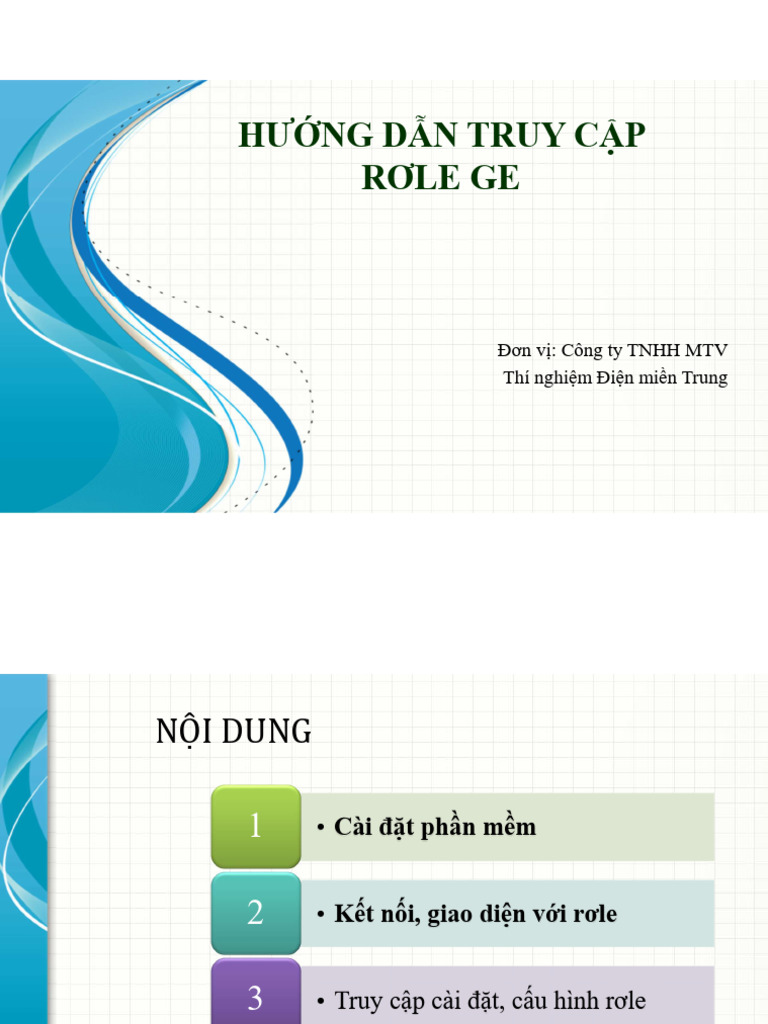 Truy-Cap-Role-Ge | PDF