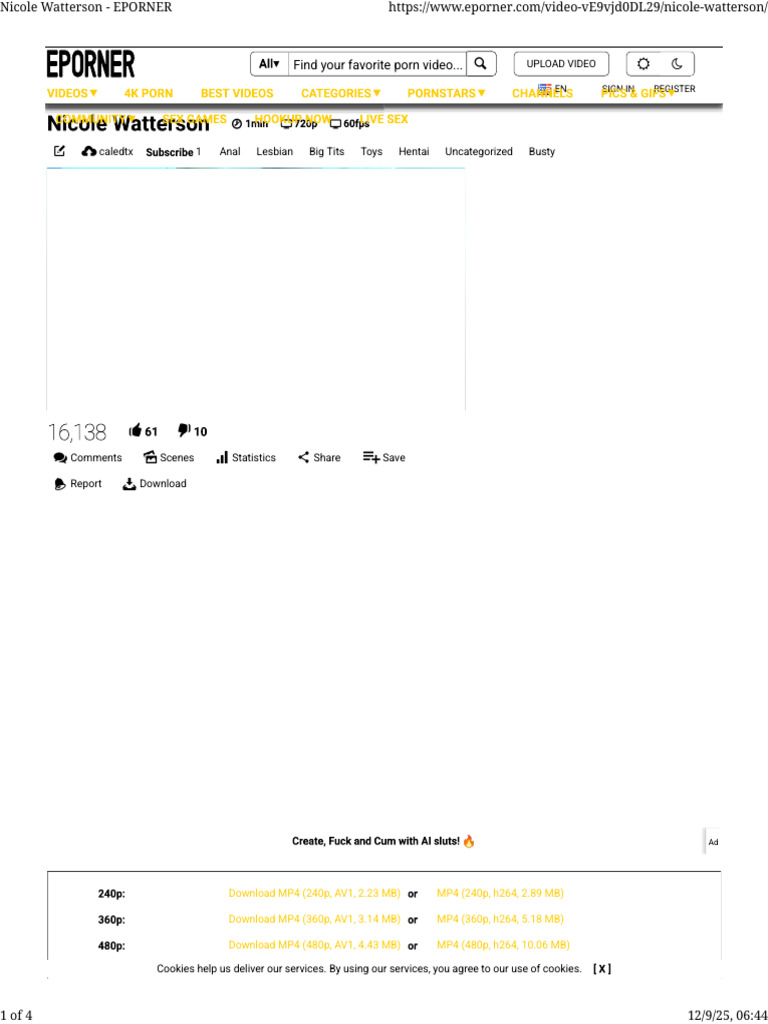 Nicole Watterson - EPORNER | PDF