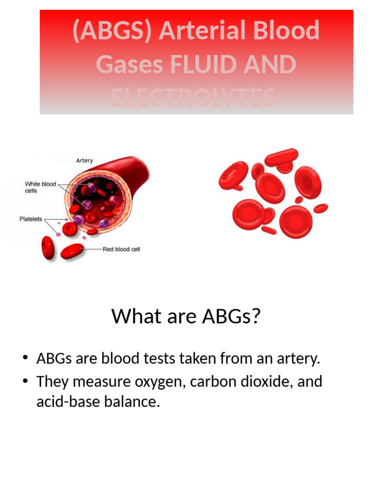 ABGs | PDF