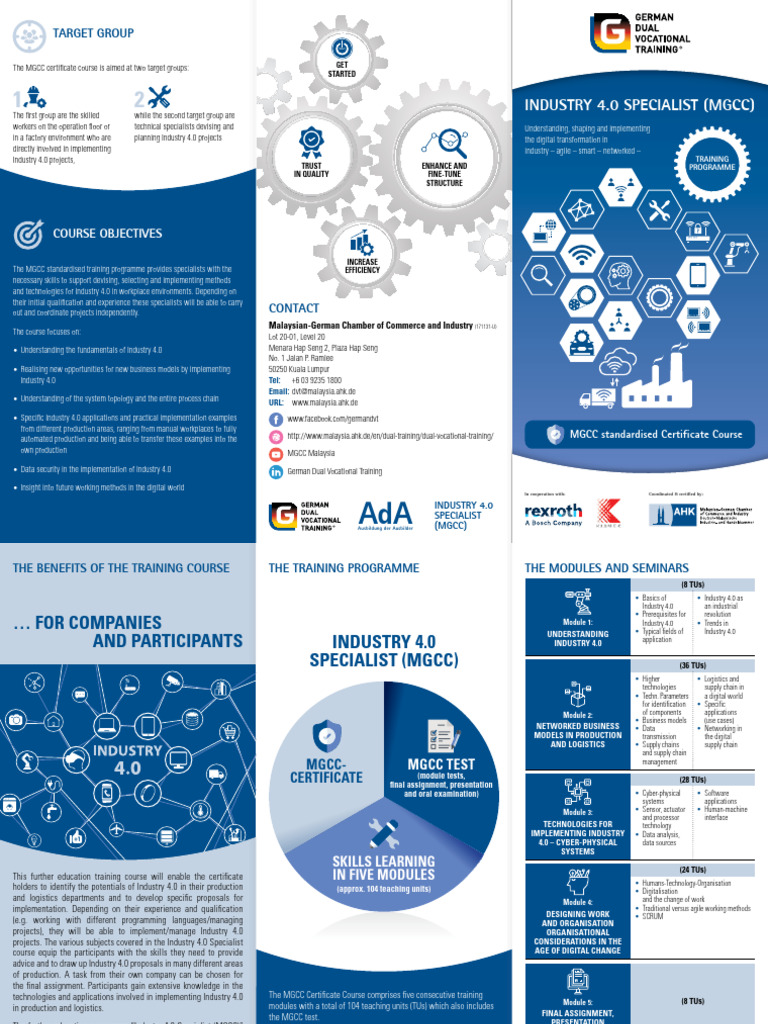 Kismec Bosch MGCC GDVT Industry4.0 Leaflet | PDF | Computing ...