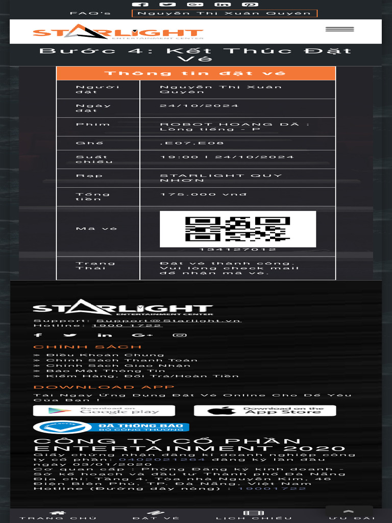 Httpstarlight.vnconfirm-ticket.htmlvpc AdditionData=970499&Vpc Amount ...