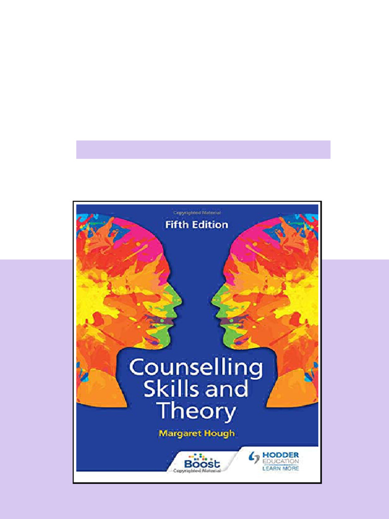 Counselling Skills and Theory 5th Edition Hodder Education - ebook and ...