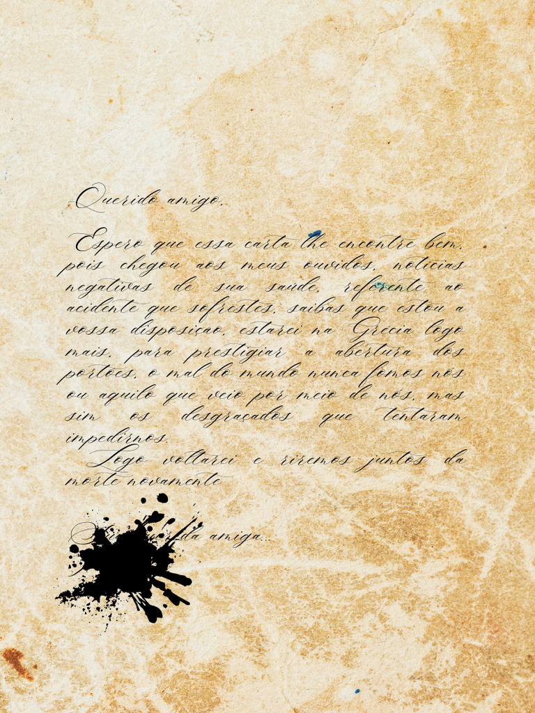 Beige Black Vintage Formal Calligraphy Old Fashioned Letter_20251128 ...