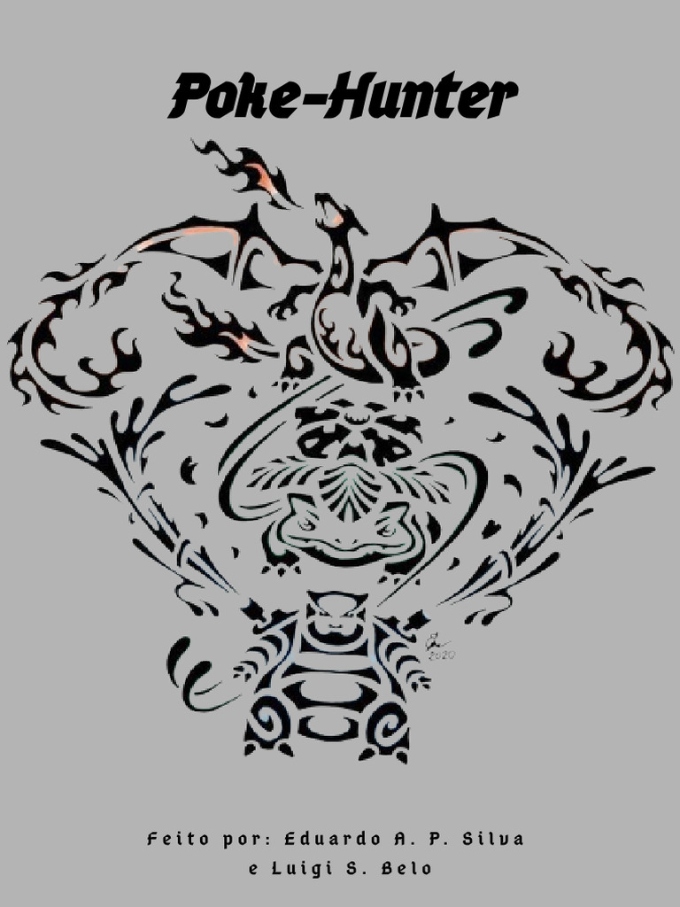 Poke-Hunter: RPG de Aventura e Combate | PDF | Pokémon | Ciclo de vida ...