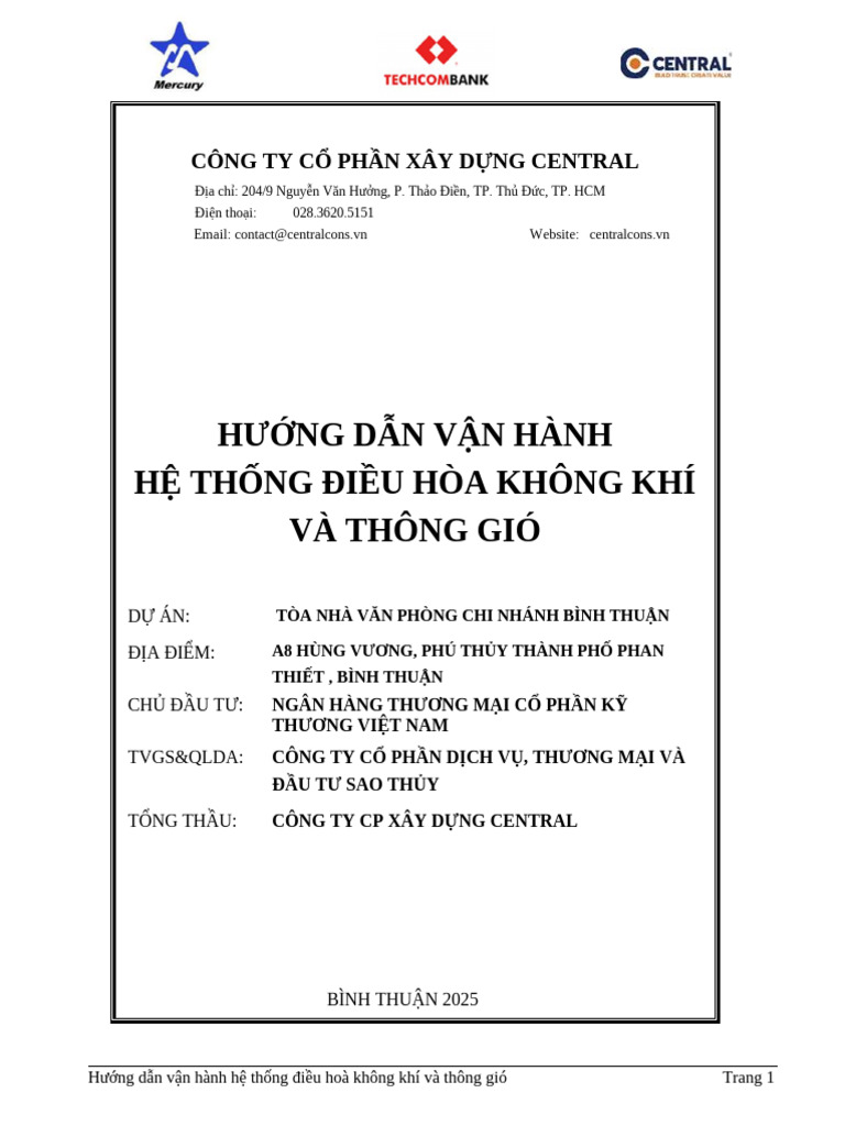 HDVH Hvac BT | PDF