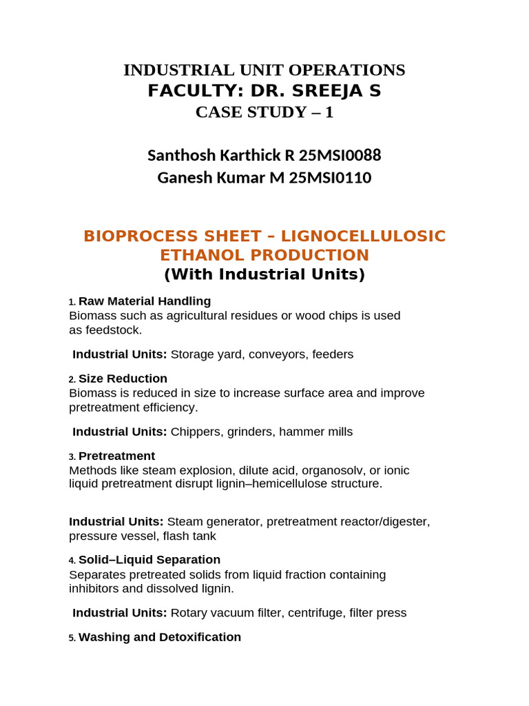 Industrial Uo Case Study | PDF