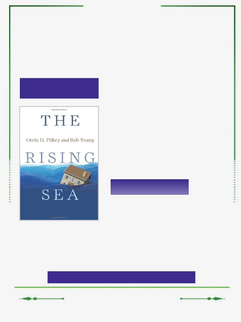 The rising sea 1st Edition Orrin H. Pilkey ebook reading bundle | PDF ...