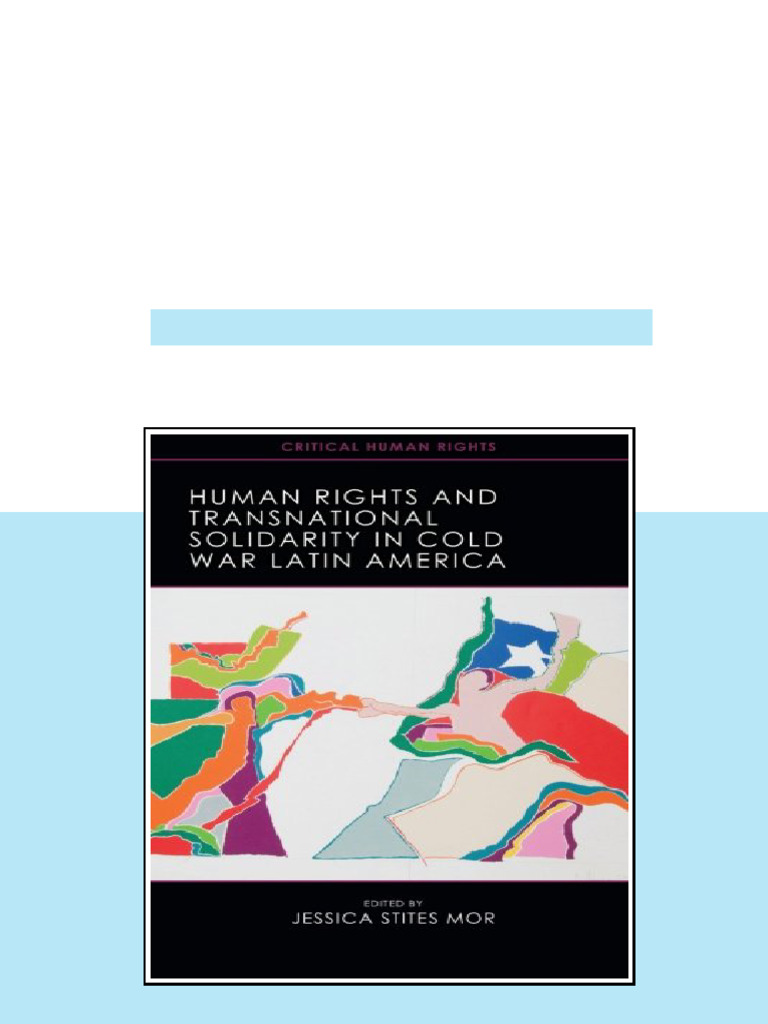 (Ebook) Human Rights and Transnational Solidarity in Cold War Latin ...