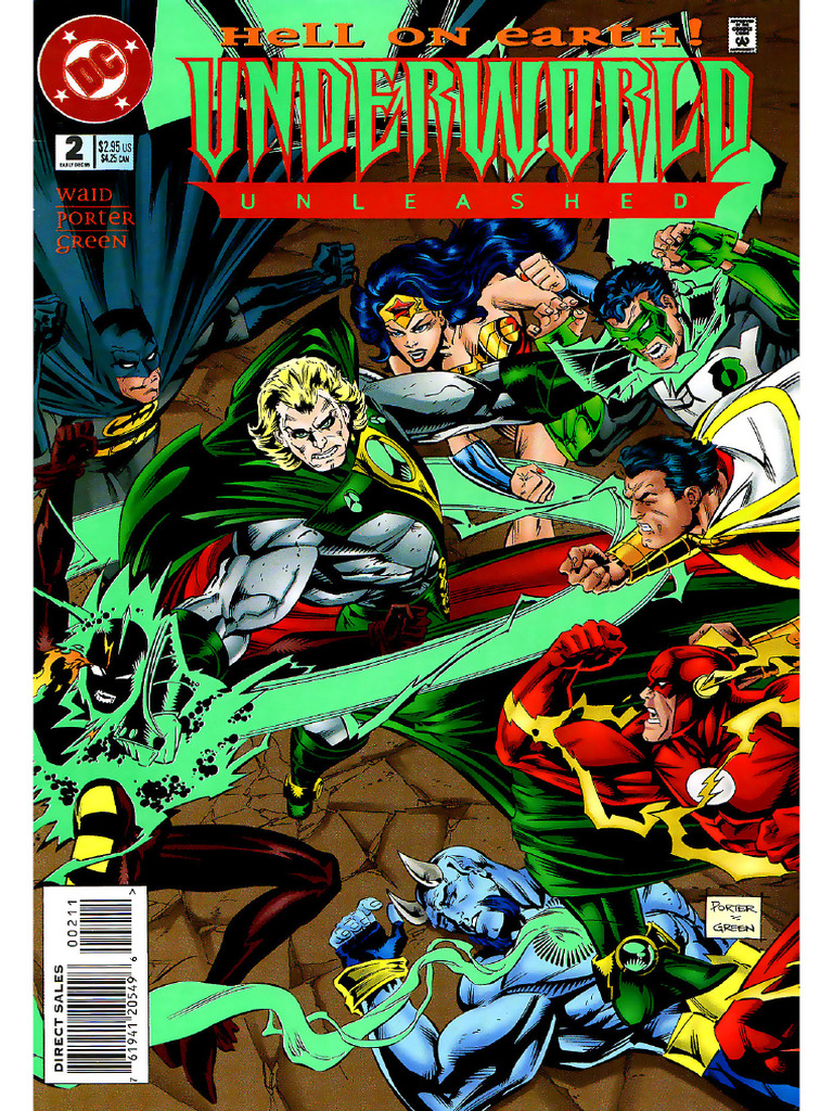Underworld Unleashed 002 (1995) | PDF