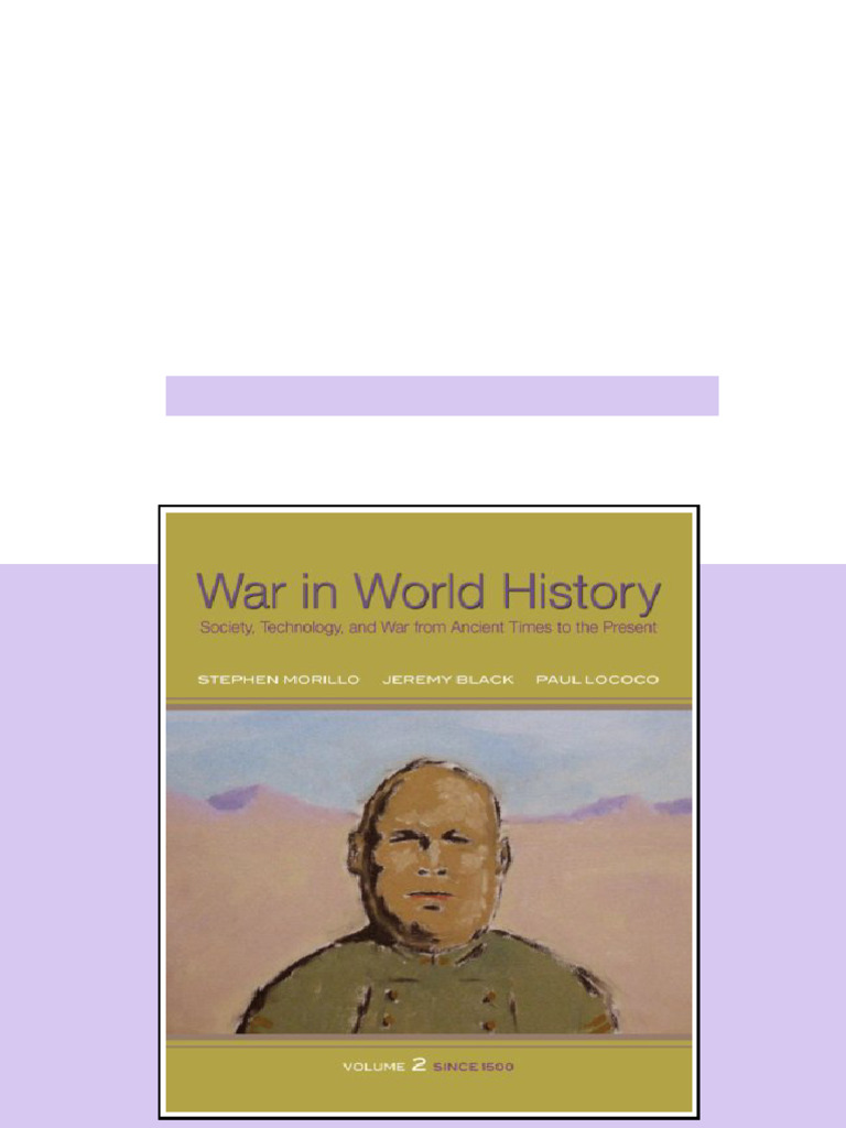 (Ebook) War In World History: Society, Technology, and War from Ancient ...