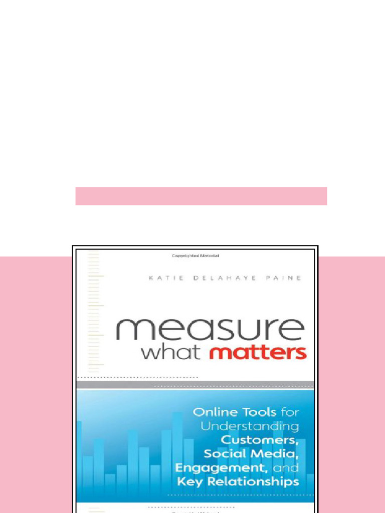 Measure What Matters Online Tools For Understanding Customers Social ...