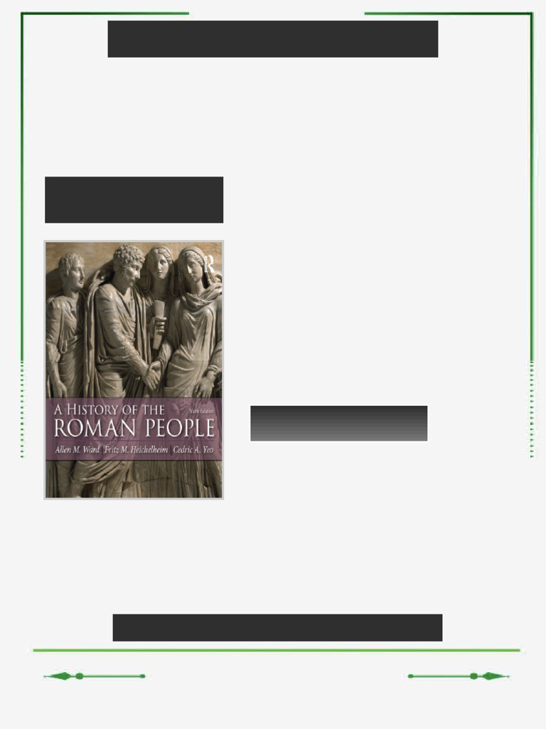 A history of the Roman people Allen Mason Ward eBook available any ...