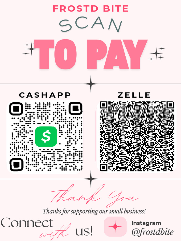 Light Pink Feminine Social Media QR Code A4 Document.pdf | PDF