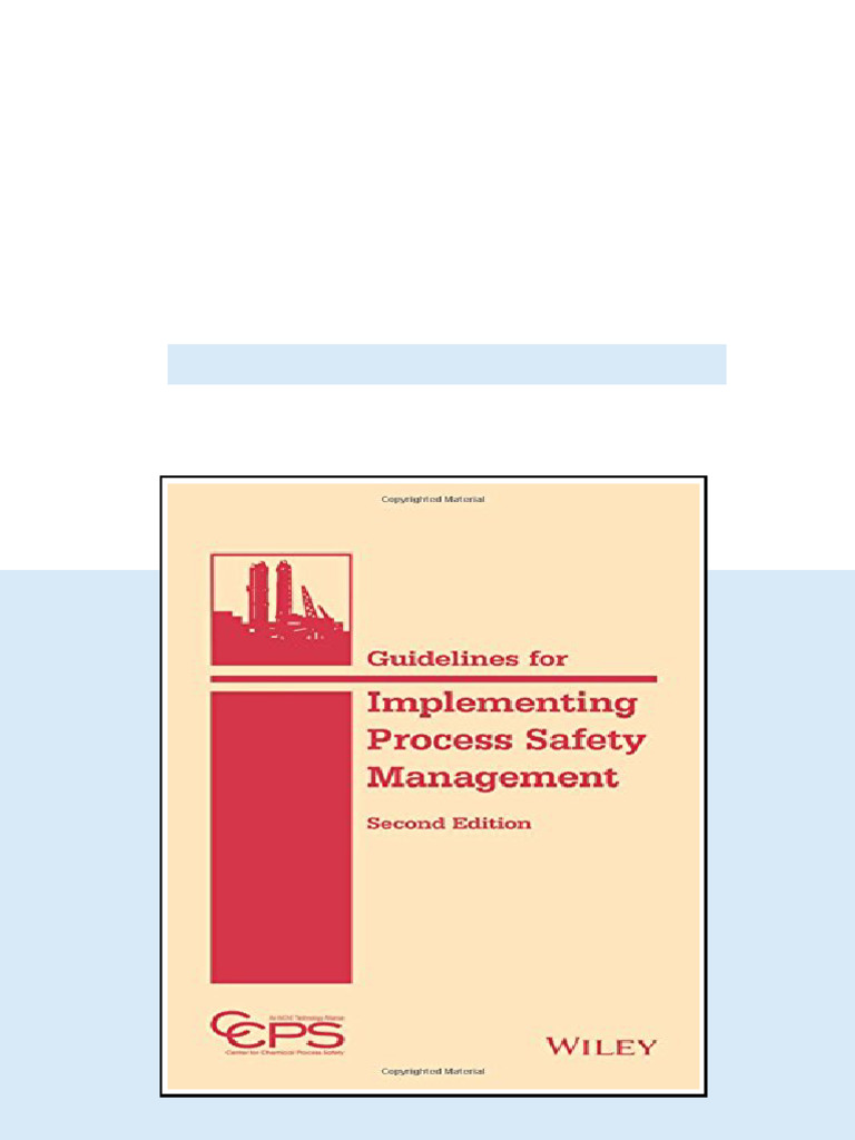 (Ebook) Guidelines for Implementing Process Safety Management Systems ...