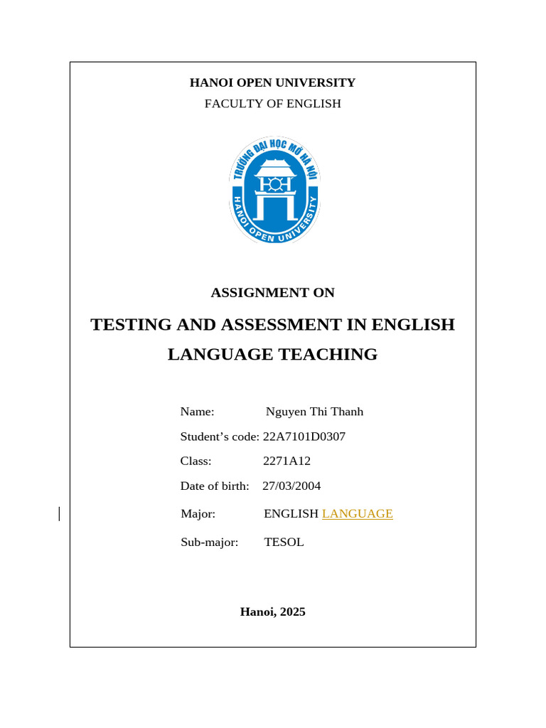 BTL Good Sample | PDF | Zoo | Educational Assessment