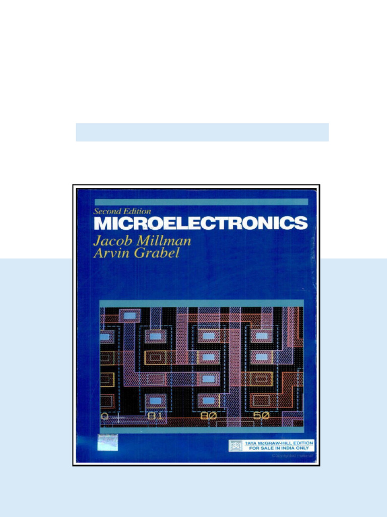 Microelectronics 2nd Edition Jacob Millman - ebook and textbook ...