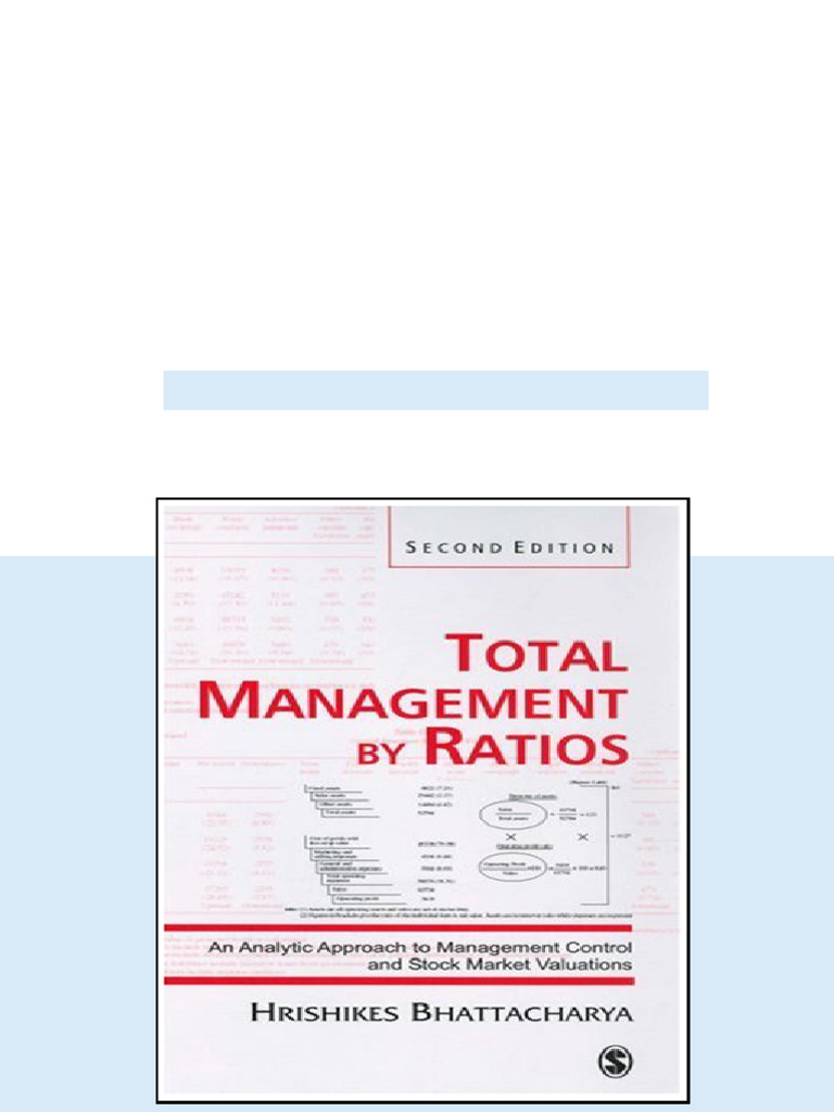 (Ebook) Total Management by Ratios: An Analytic Approach to Management ...