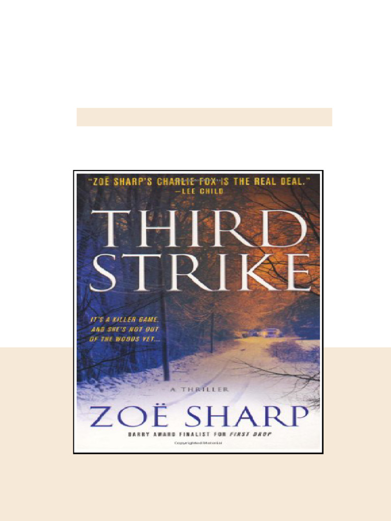 Third Strike Sharp Zoe latest pdf 2025 | PDF