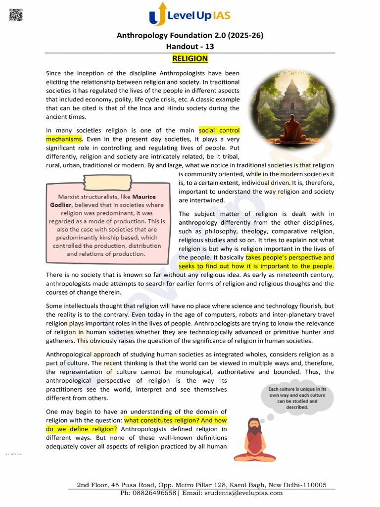13 | PDF | Monotheism | Polytheism