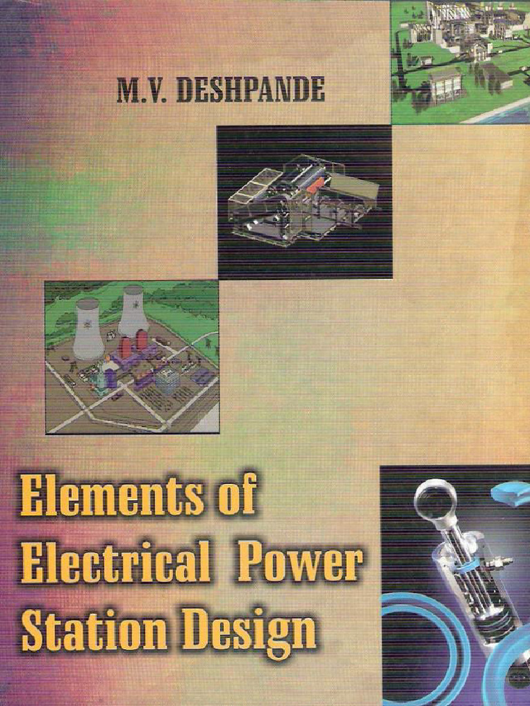 Electrical Power Station Design by Deshpande | PDF