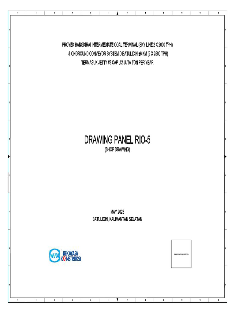 Panel Rio 5 | PDF