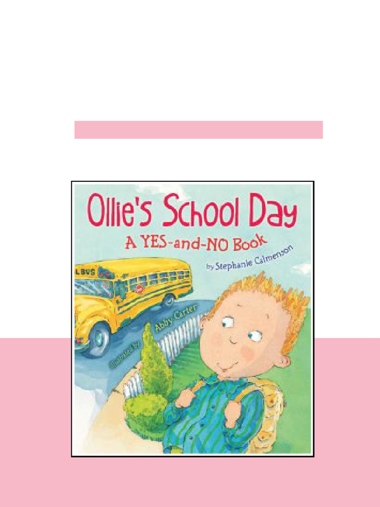 Ollies School Day Calmenson Stephanie full digital chapters | PDF