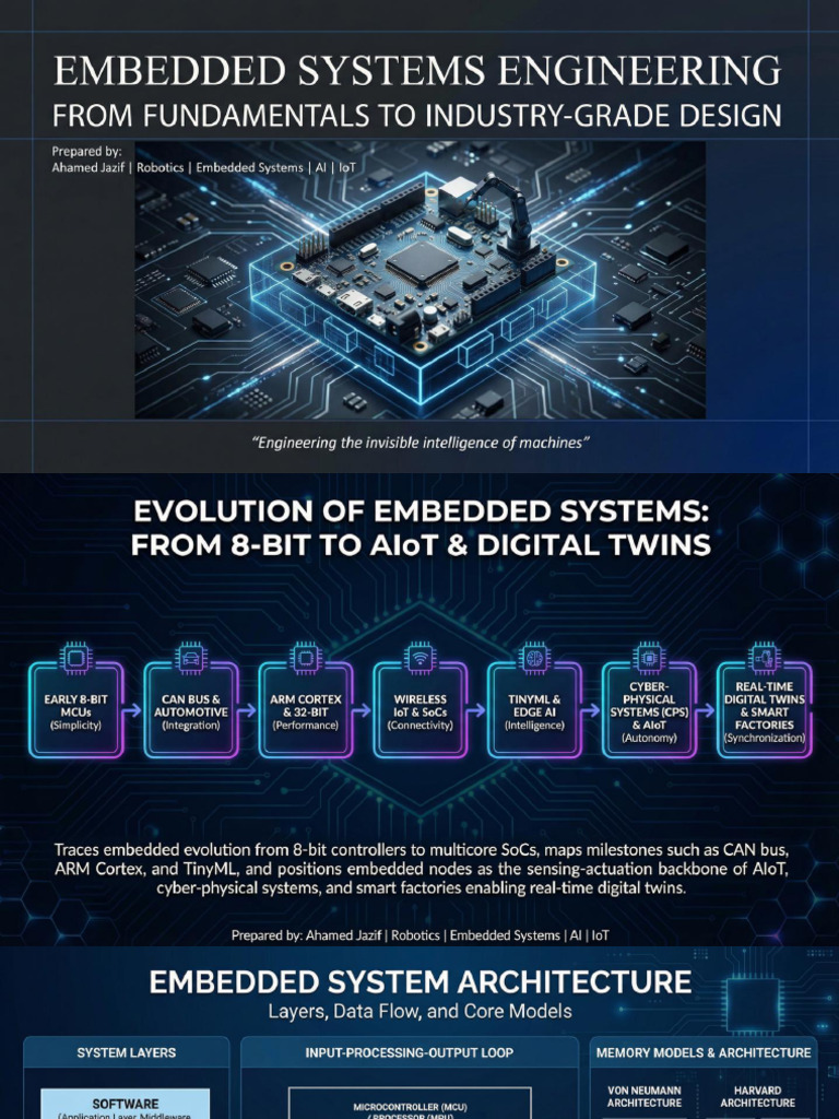 Embedded Systems Embedded | PDF