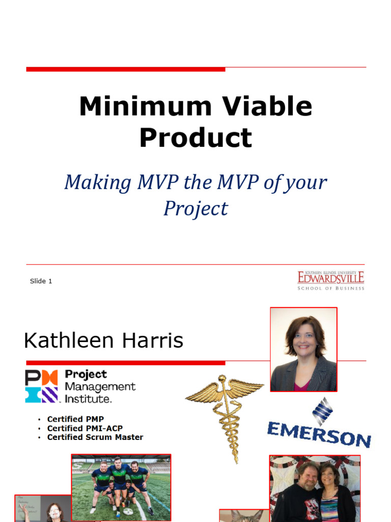 Mastering Minimum Viable Product (MVP) | PDF | Scrum (Software ...