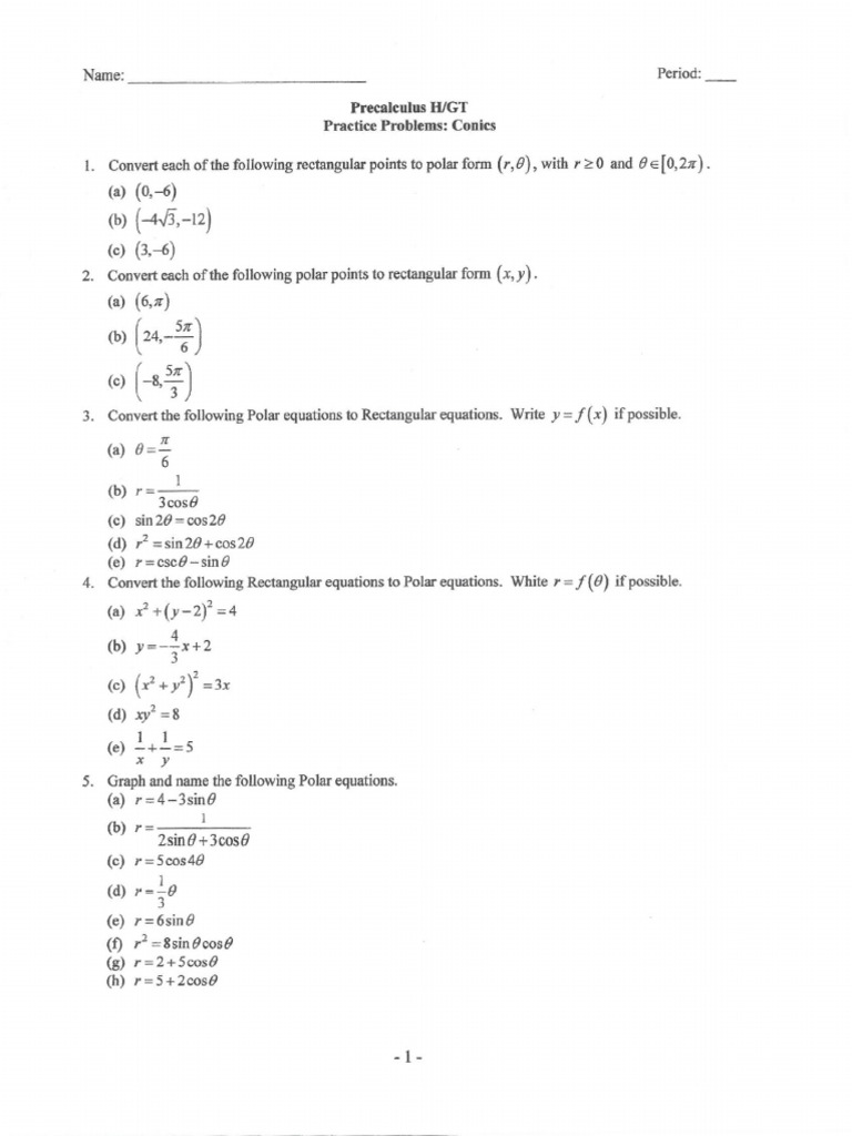 Test Polar Review Key Part 2 | PDF