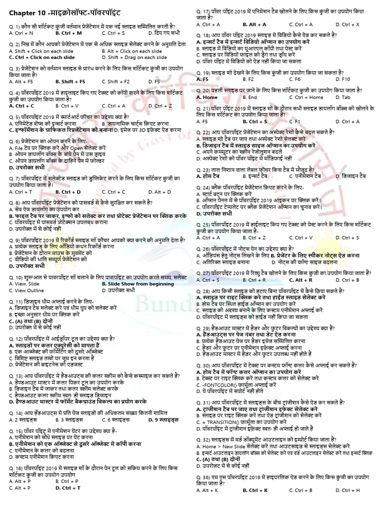 Chapter 10 Done | PDF