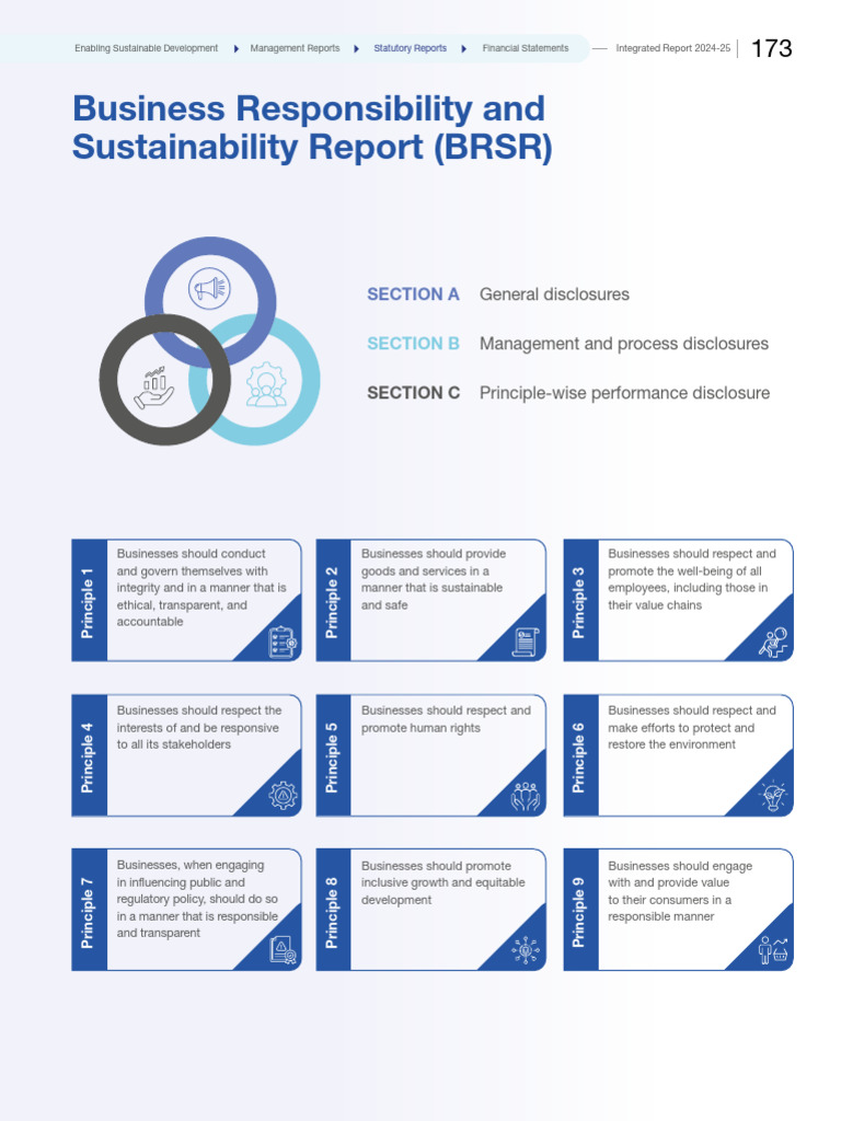 KPIL_BRSR_Report_2024-25 | PDF | Climate Change Mitigation | Renewable ...