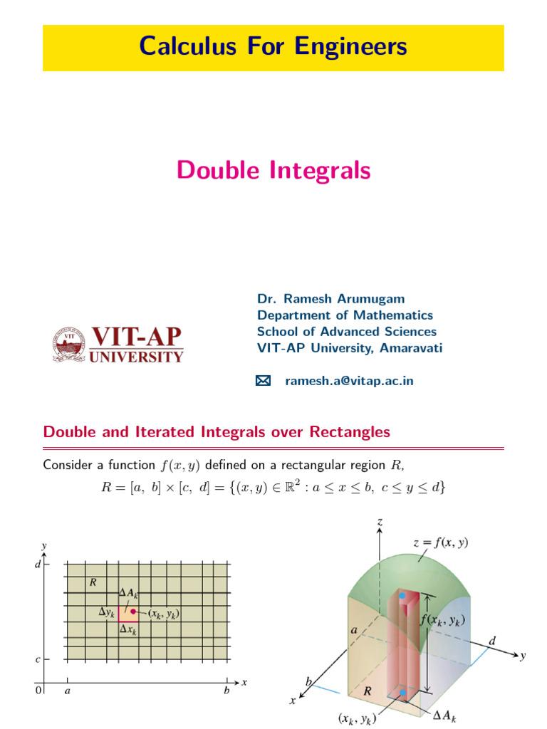 FALLFRE2025-26_MAT1001_ETH_AP2025263000430_2025-10-23_Reference-Material-I | PDF | Integral ...