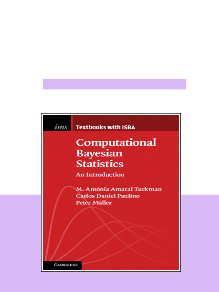 Computational Bayesian Statistics An Introduction Mller Peter Paulino ...