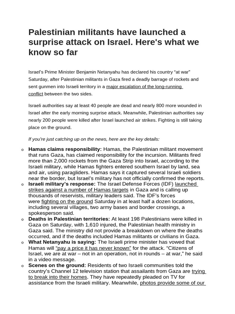 Rael | PDF | Gaza Strip | Hamas