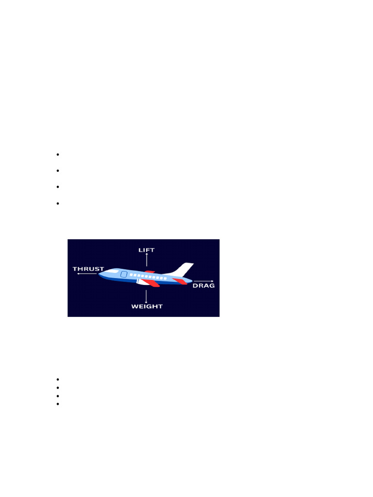Basic of Aerodynamics | PDF | Lift (Force) | Airfoil