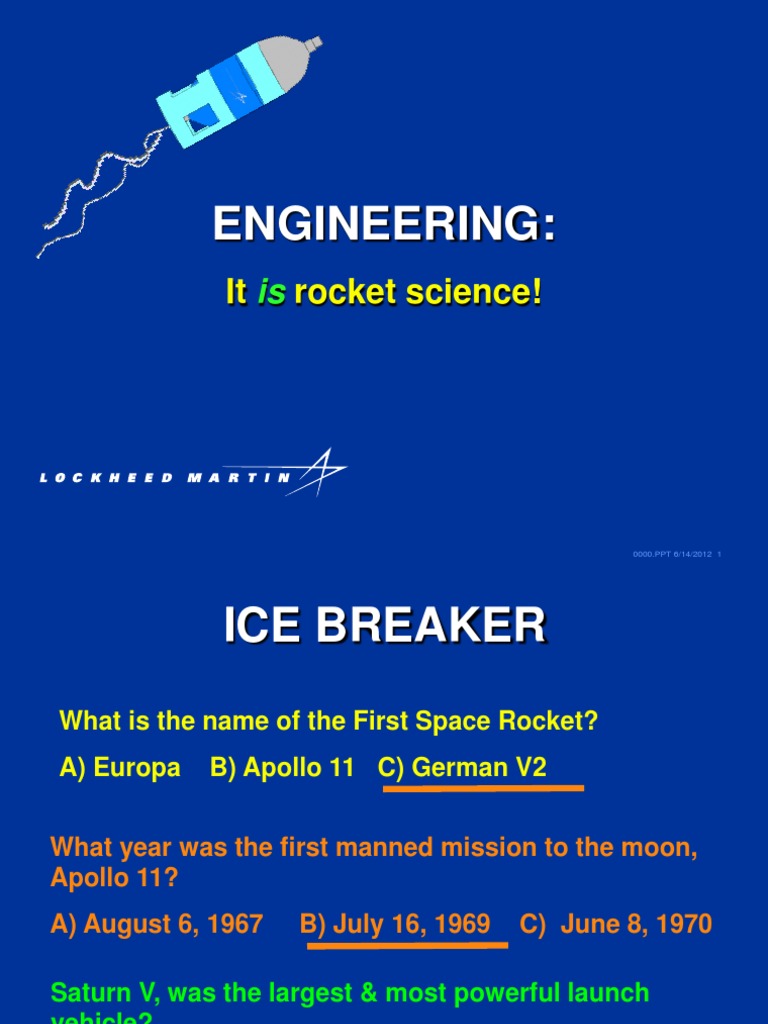 Rockets Presentation | PDF | Rocket | Spaceflight Technologies