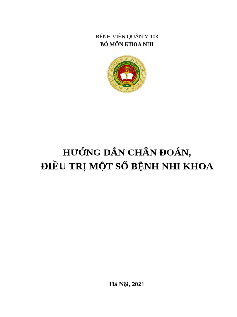 Huong Dan Chan Doan Dieu Tri A10 Ban Cuoi Nop HVQY 23 Sep 2021 2 | PDF