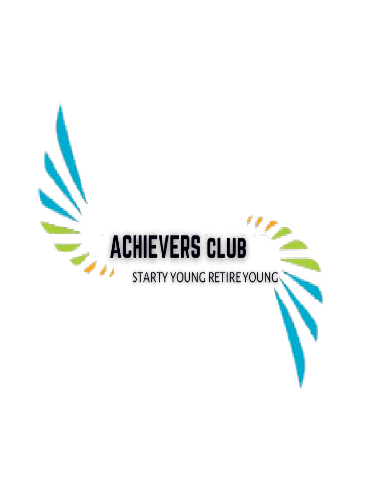 Achievers Club Logo | PDF
