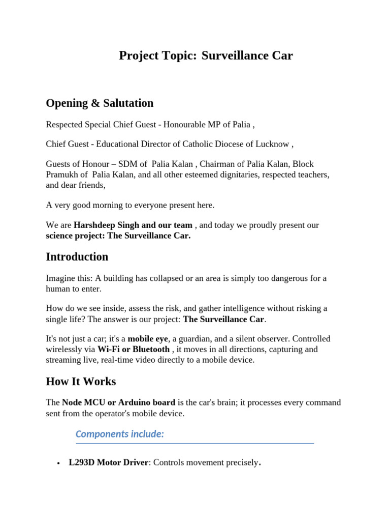Script to Exhibition | PDF | Wi Fi | Computing