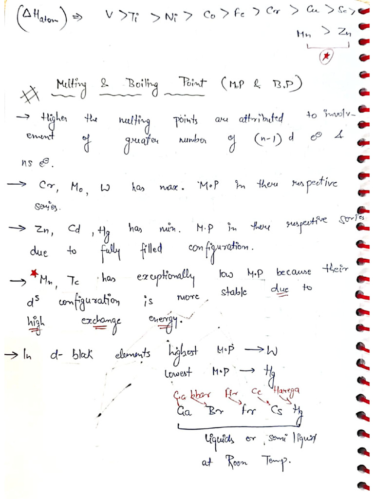 D and F Block Brj Sir Notes 2 | PDF