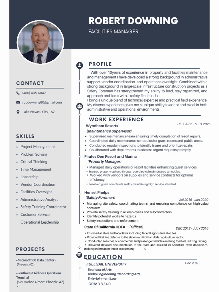 Robert Updated Resume - 20251007 - 143334 - 0000 1 | PDF