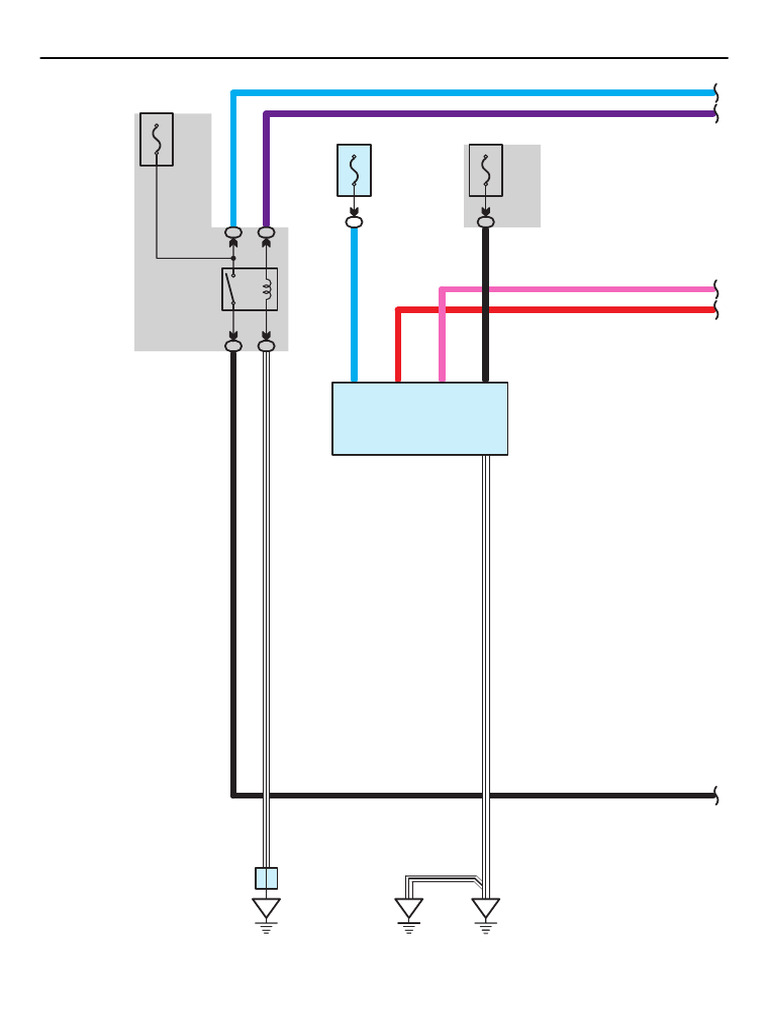 Dynamic Radar Cruise Control Wiring | PDF | Automotive Industry ...