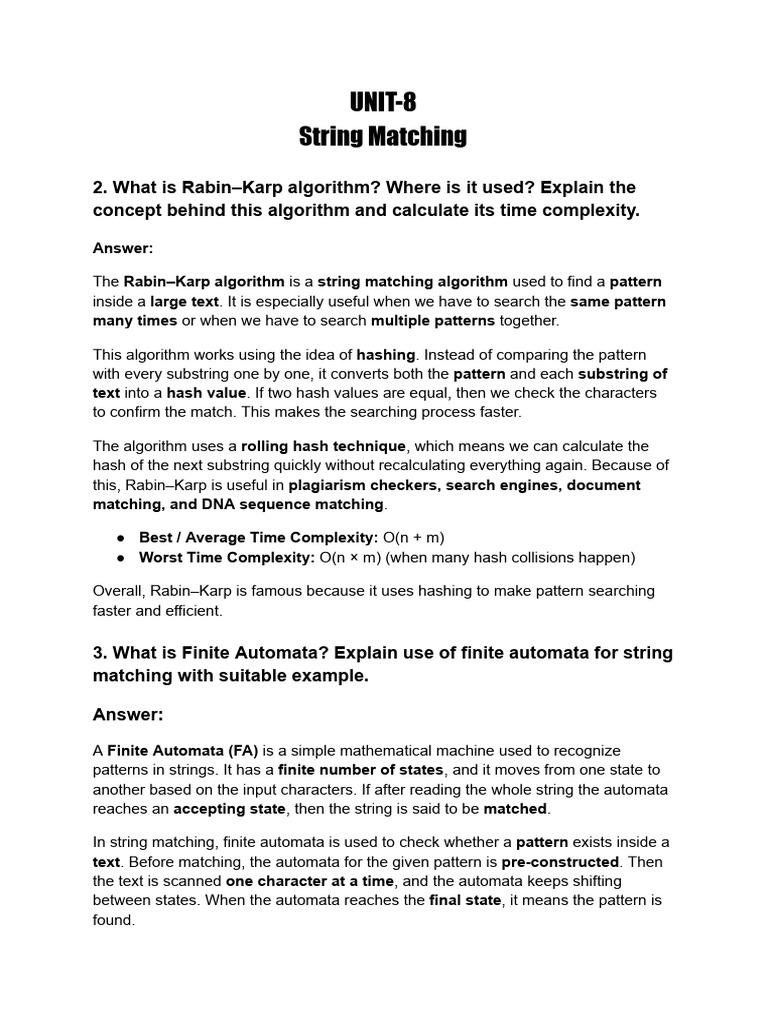 UNIT-8 ADA | PDF | Applied Mathematics | Theoretical Computer Science