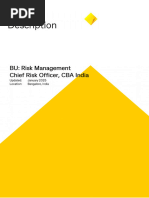 HSBC Mission, Vision, and Values Overview | PDF