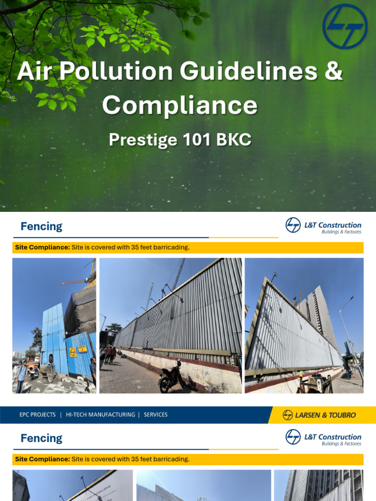 Air Pollution Guidelines (Prestige 101 BKC) - 23-12-2025 | PDF | Air ...