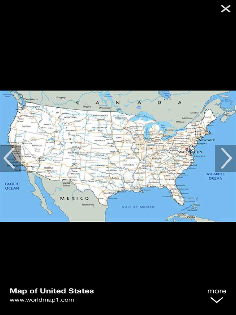 USA Map Maps of United States | PDF