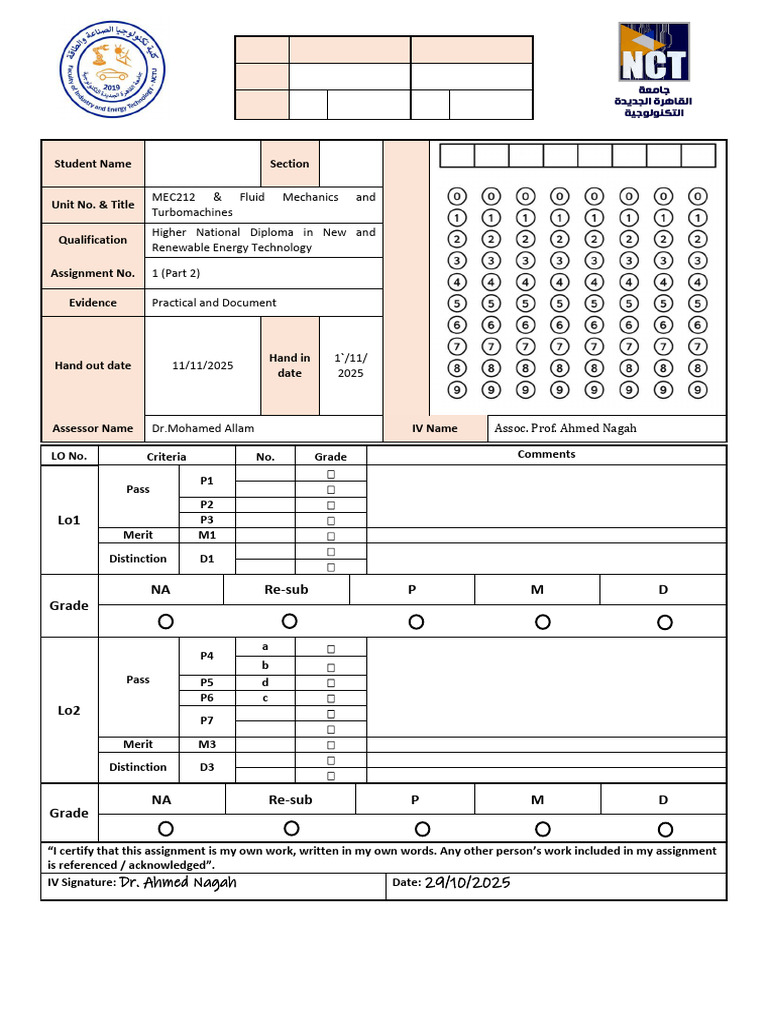 Fluid Mechanics Viscosity Experiment Report | PDF | Viscosity ...