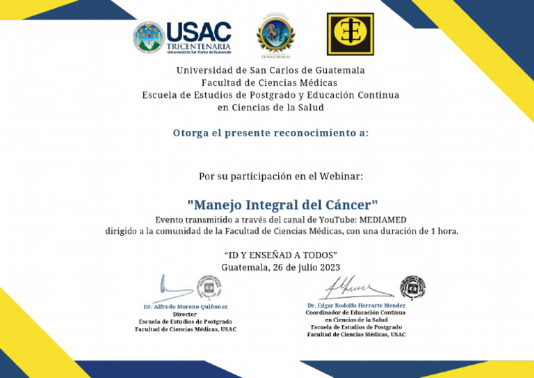 Diploma 80310 Pablo David Garcia Umaa | PDF